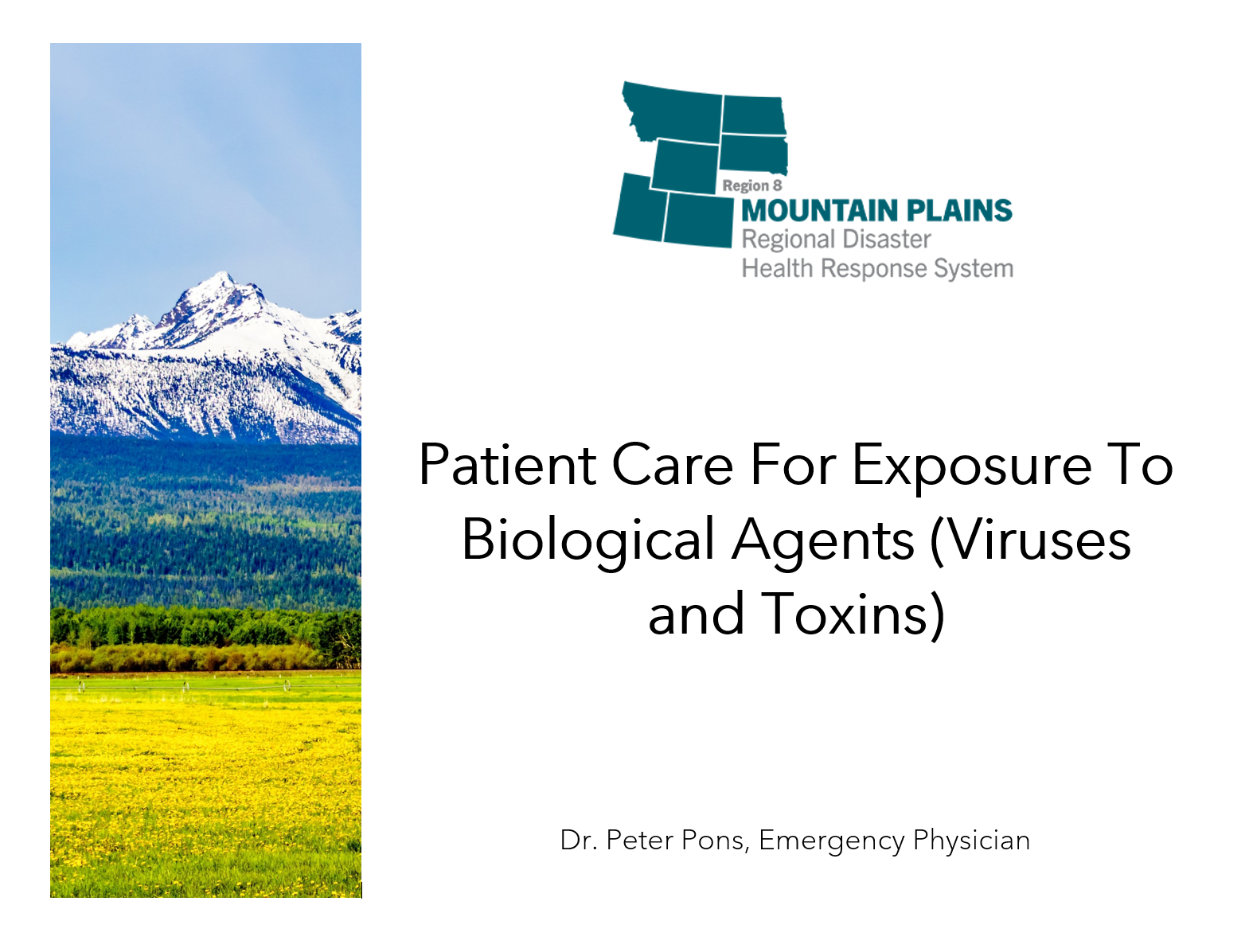 Resource Repository - Mountain Plains Regional Disaster Health Response